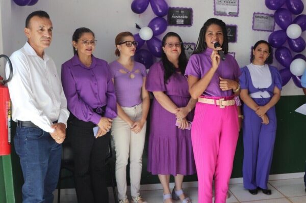 Folha do Jalapão - Campanha ‘Janeiro Roxo’ é lançada em Porto Nacional